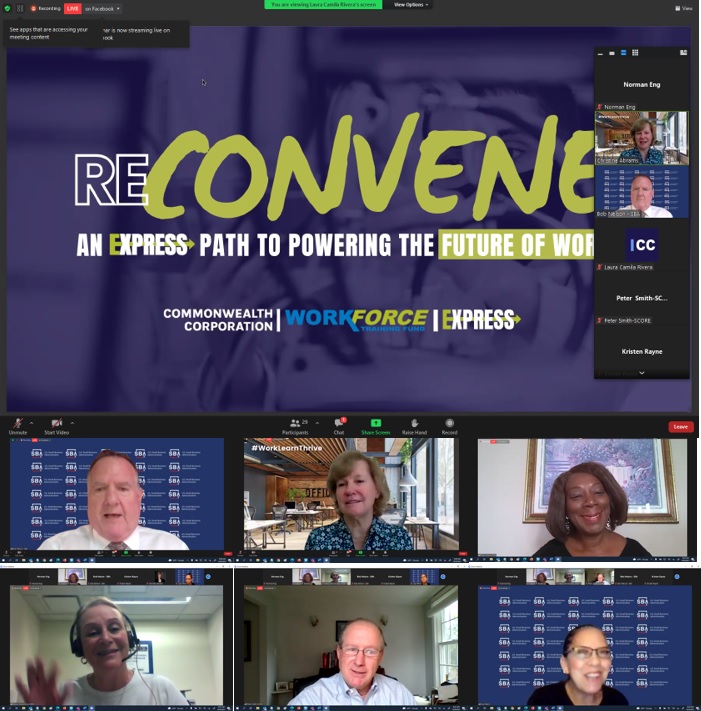 Commonwealth Corporation - SBA And Commonwealth Corp. Announce Strategic Alliance To Ensure ...