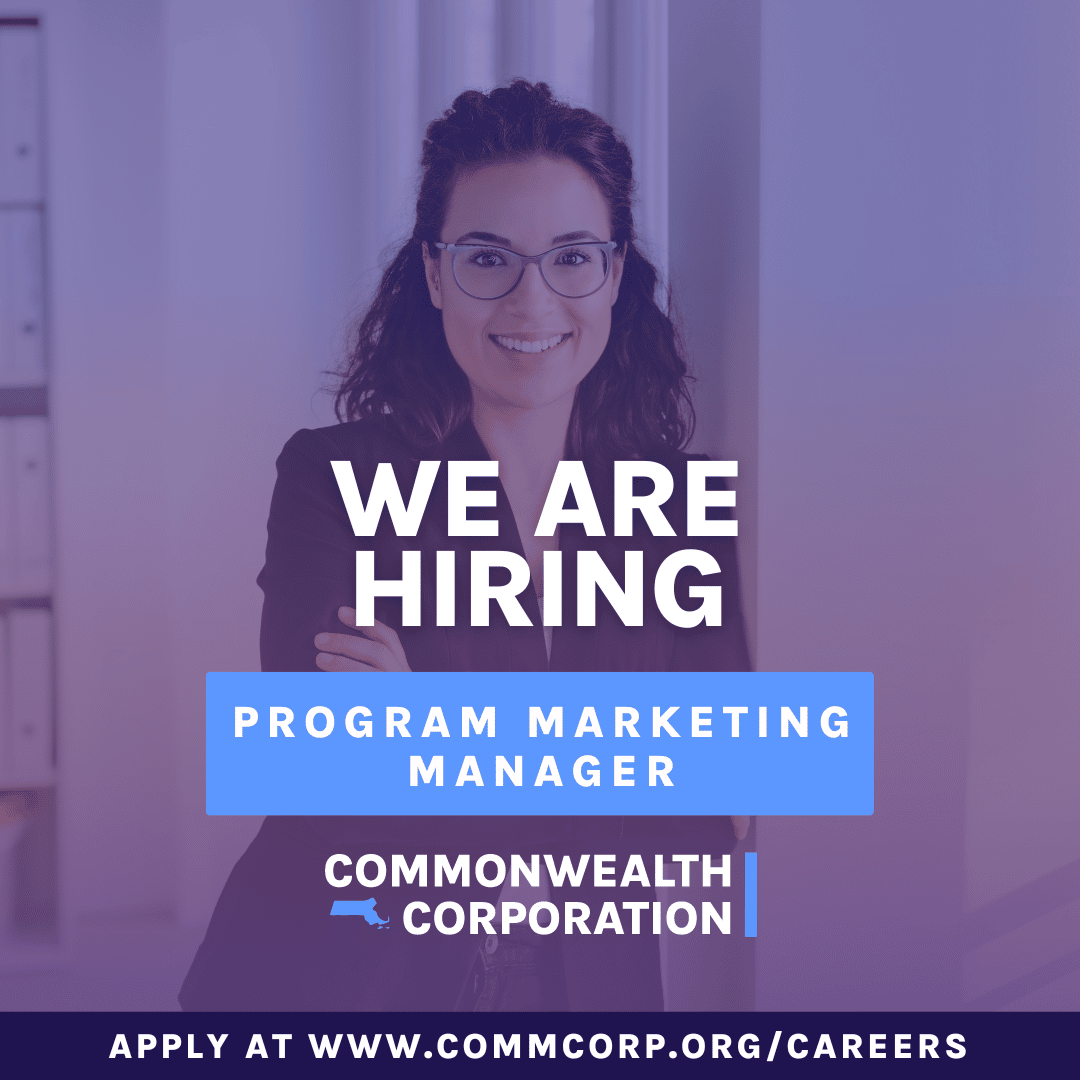 Commonwealth Corporation - Join Our Team