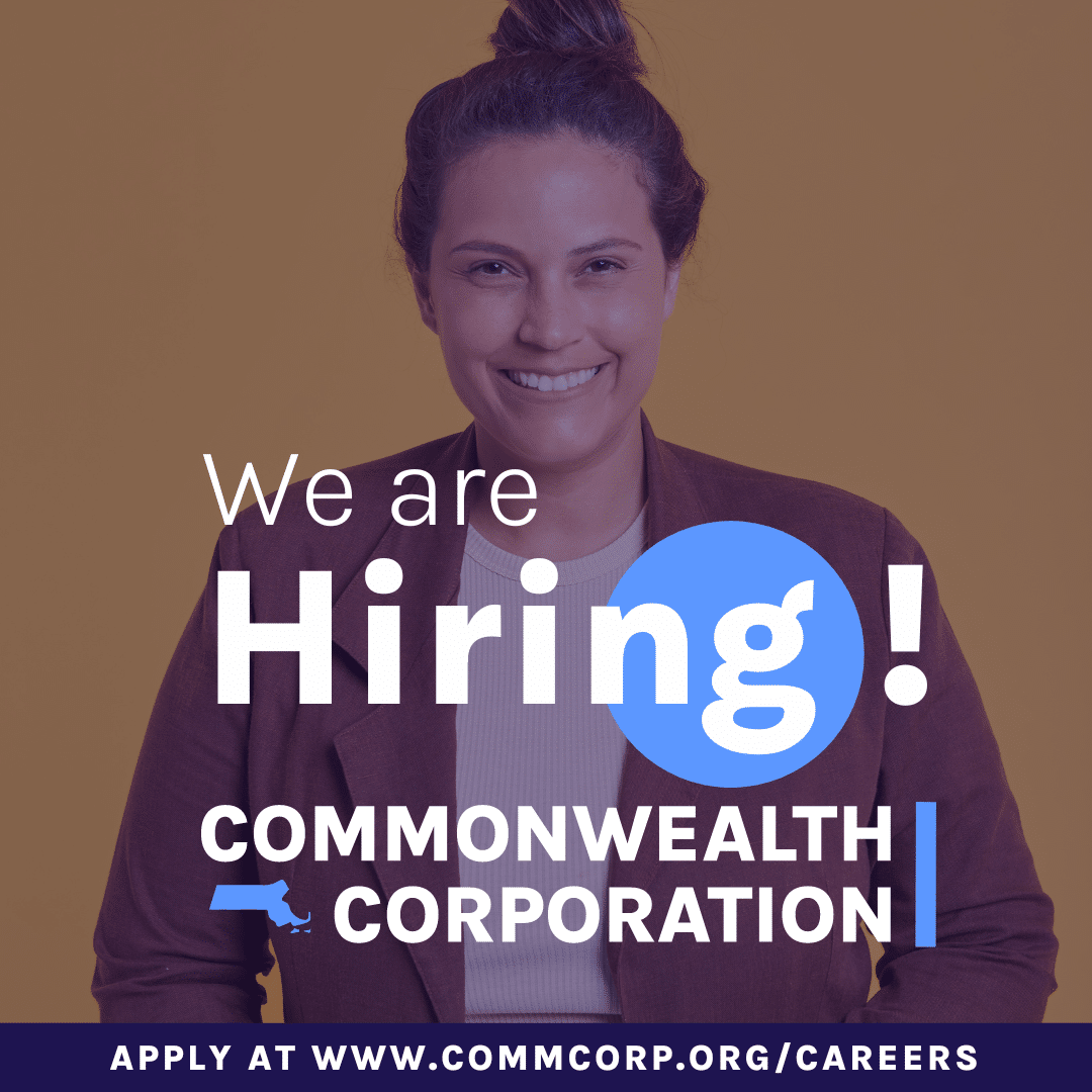 Commonwealth Corporation - Join Our Team